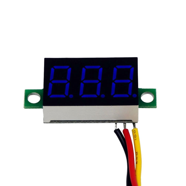 3 Wire Voltmeter Module – Addicore