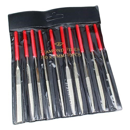 10 Piece Diamond File Set – Addicore