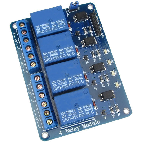 Addicore 4 Channel Relay Module