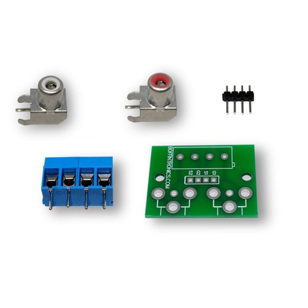 Boffintronics RCA Dual Breakout Board Kit – Addicore