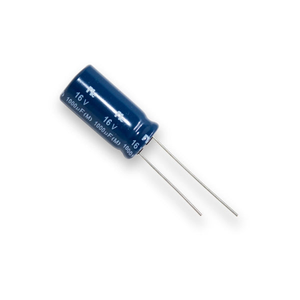 Addicore 1000uF 16V Electrolytic Capacitor Addicore 1000uF 16V Electrolytic Capacitor
