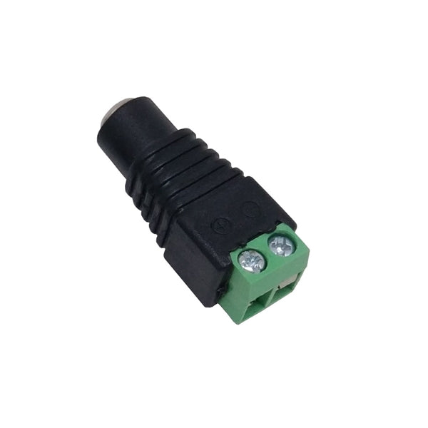 5.5mm DC Female Barrel Jack Adapter with Screw Terminals – Addicore