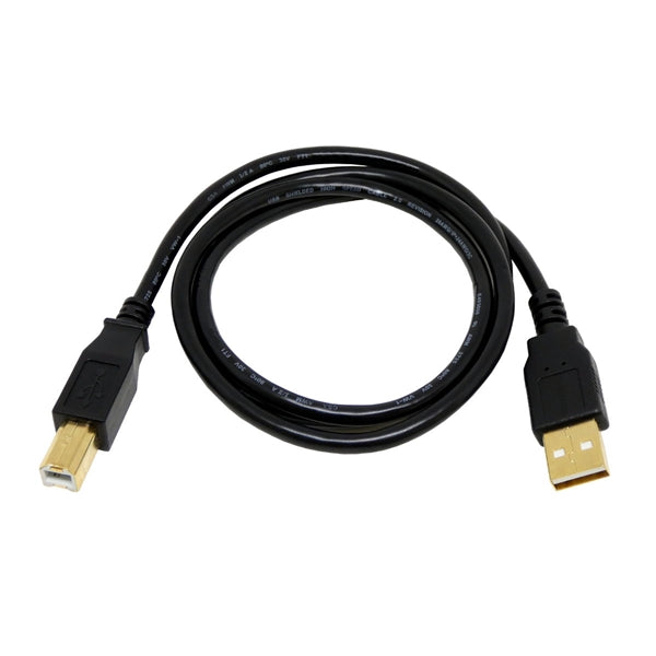 USB Cable - USB A to USB B 2.0 – Addicore