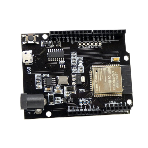 Esp32 D1 R32 Wifi Development Board Arduino Uno Footprint Addicore 6823