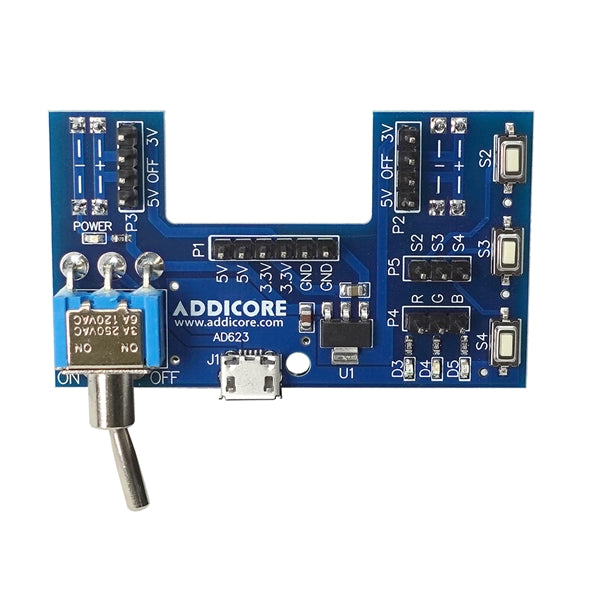 Boffintronics Breadboard Power Supply Module – Addicore