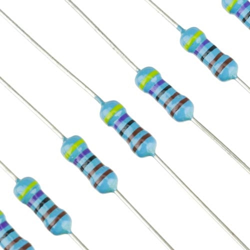 Addicore 4.7k Ohm 1/4W Metal Film Precision Resistor