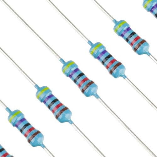 Addicore 47k Ohm 1/4W Metal Film Precision Resistor